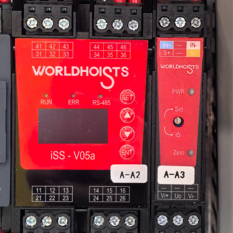 Intelligent Safety System - WORLDHOISTS (TIANJIN) CORP., LTD ...