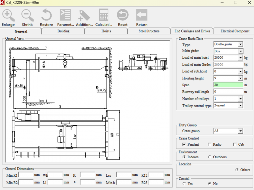 Fast & Standardized Crane Design Software | WORLDHOISTS