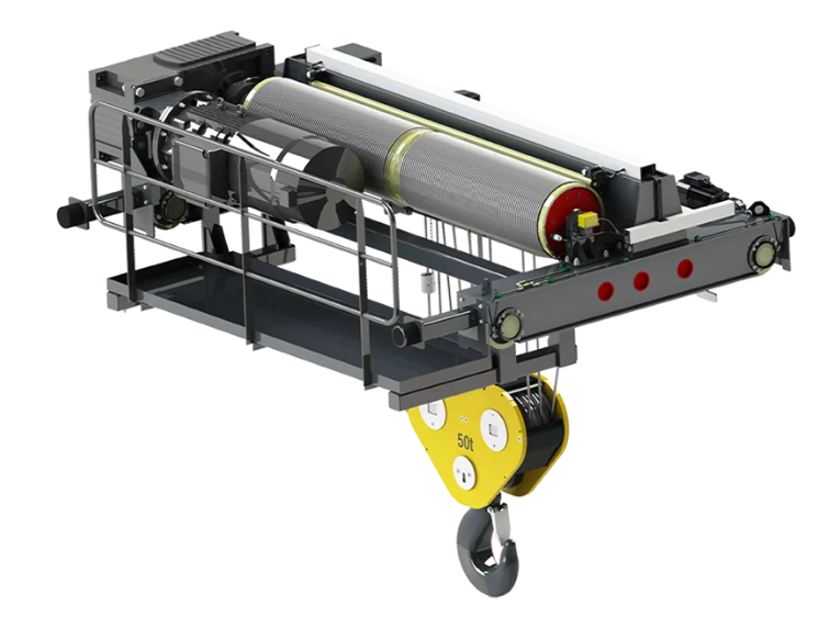 News | How Does an Electric Hoist Work | WORLDHOISTS