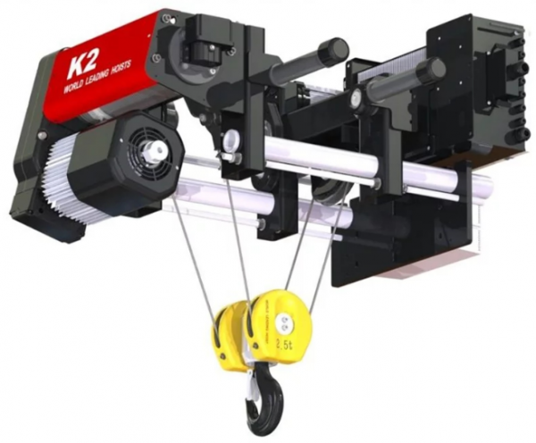 News | How a Hoist Works in Industrial Operations | WORLDHOISTS
