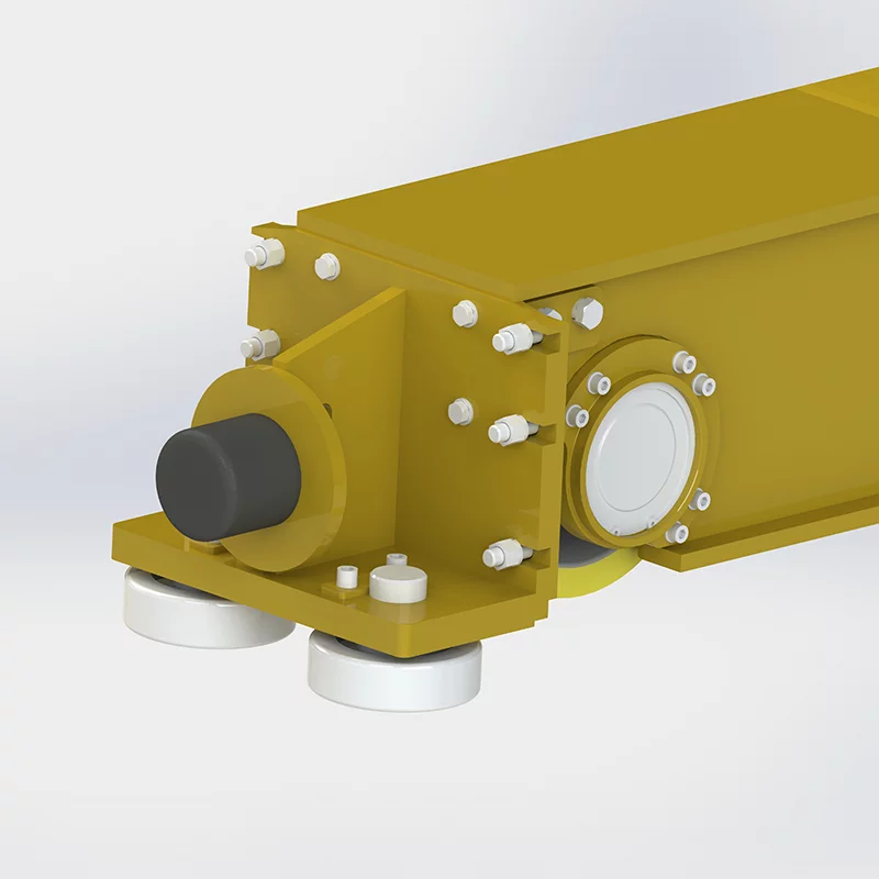 News | What Are the Principal Parts of an Overhead Traveling Crane ...