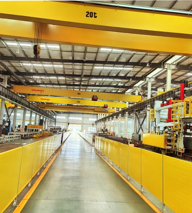 News | How Crane Hoist Manufacturers Support Low-Headroom Plants ...