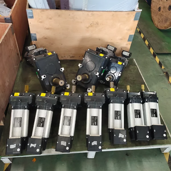 News | How to Attach Wheels to Electric Gearmotors | WORLDHOISTS